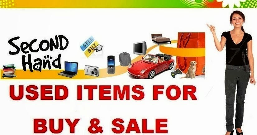 Buy/Sell Used(Second Hand) items(Products).Sale/Buy used items online ...