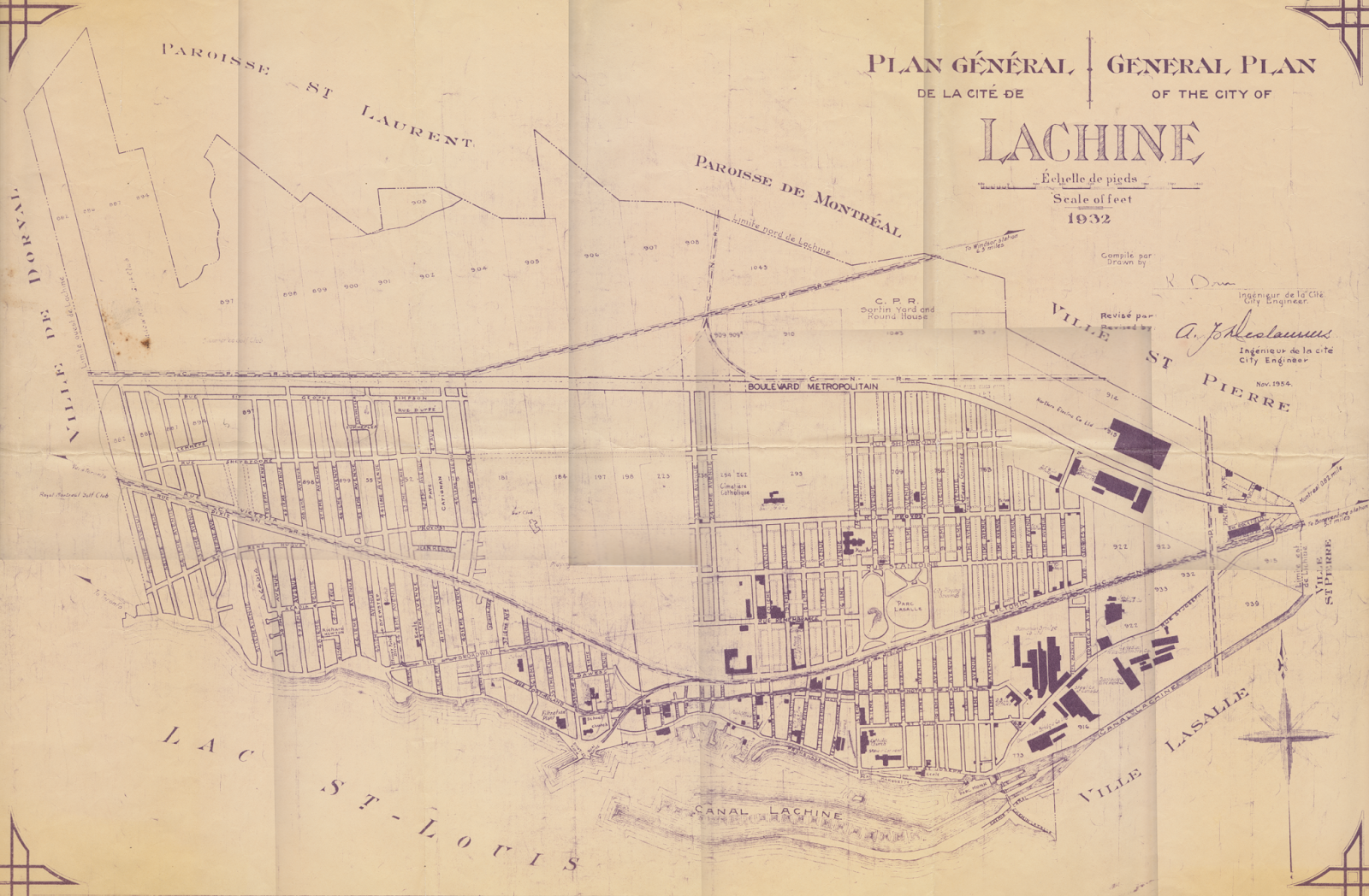 Lachine Mi Map at Aaron Battye blog
