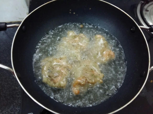 Jelsar Cuisines: Prawn Fritters / Prawn Vada