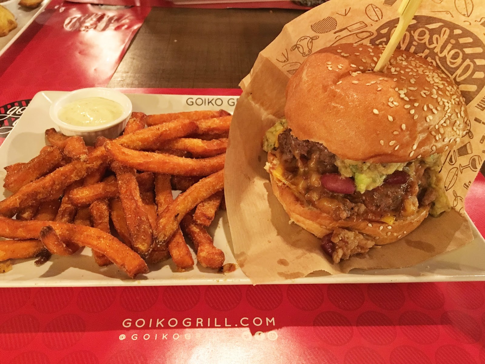 Recetas para cocinillas: Restaurante Goiko Grill