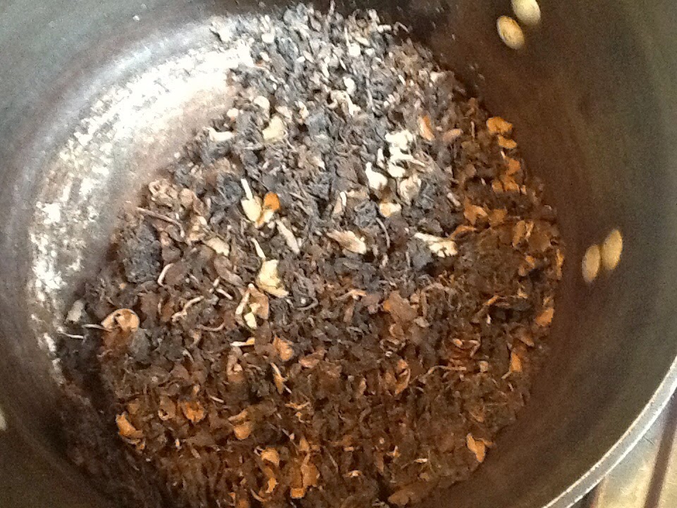 Spicy&Sweet: Everything Haitian Diri a Jon Jon (Black Mushroom Rice)