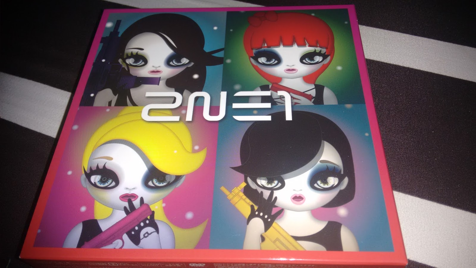 CDs Collection (Coleção de CDs): 2ne1 - 1st japan mini album CD+DVD ...