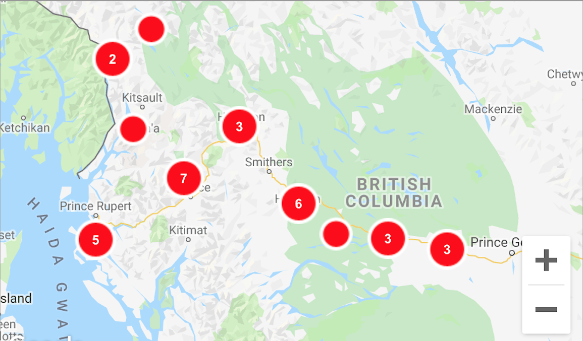 North Coast Review: Transmission circuit failure takes Northwest BC off ...