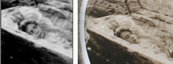 An alternate Italian Bride photo debunked – Mysterious Chicago