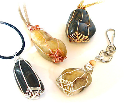 WireWorkers Guild: PEBBLE CAGE TUTORIAL