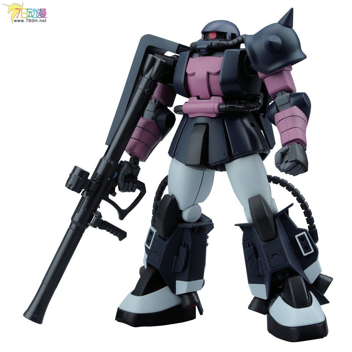 HGUC 1/144 Zaku II Black Tri Star color ver official images