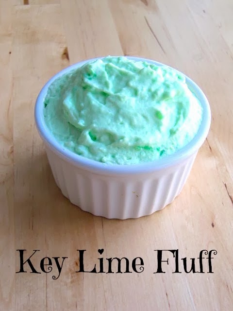 Sew Many Ways...: Fat Free Key Lime Fluff Recipe...