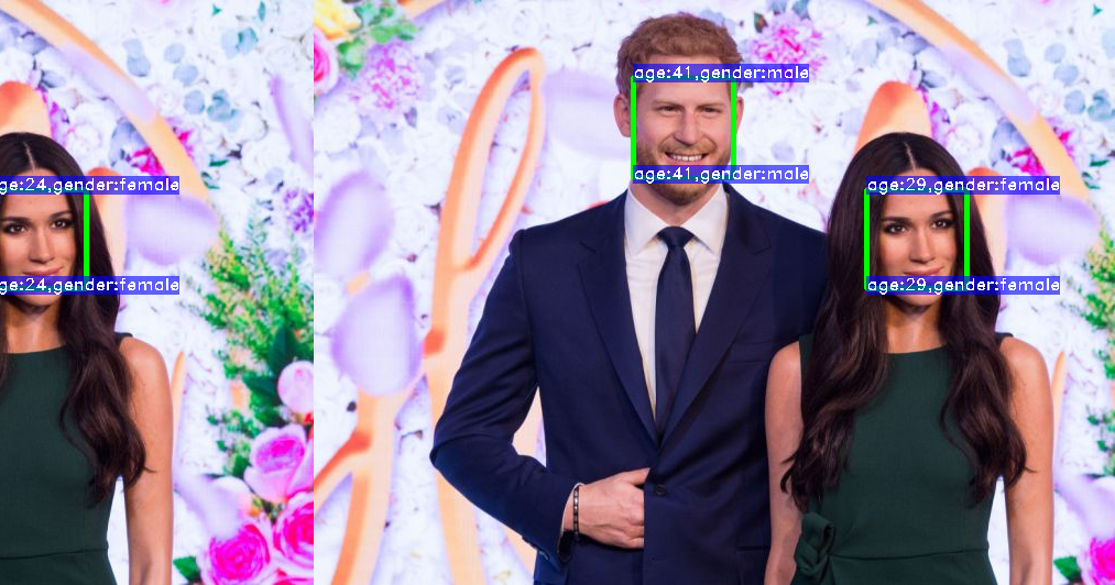 Qt And Opencv Age And Gender Classification By Opencv Dlib And Mxnet 