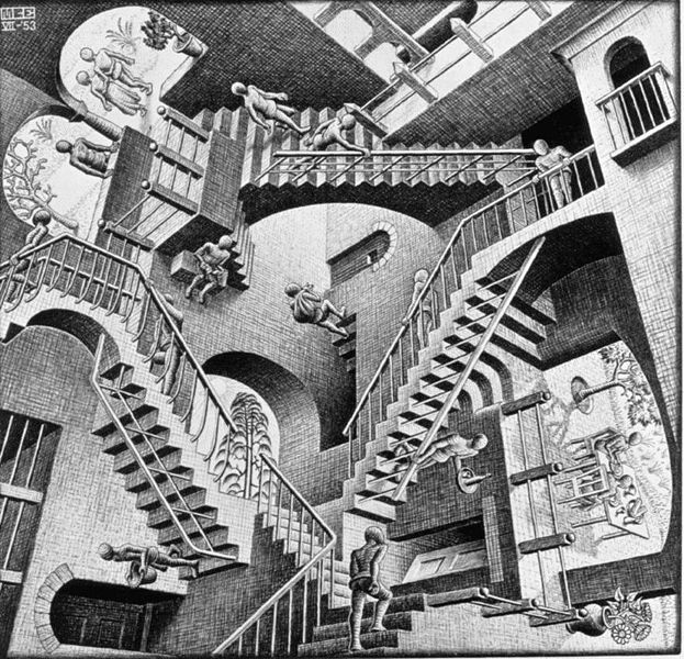 art lessons about m. c. escher | Art Education Daily