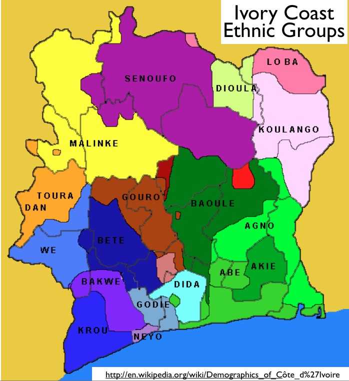 Historias de un Mud Logger: ¿Dónde? en Côte d'Ivoire.