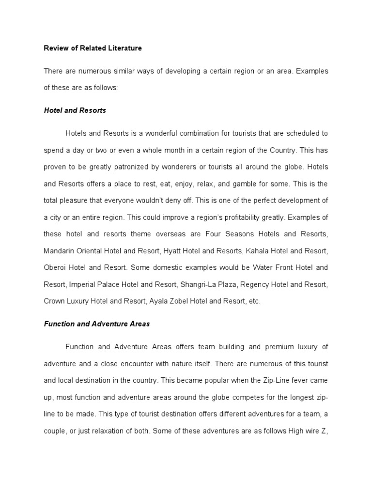 review of related literature sample thesis - philippin news collections