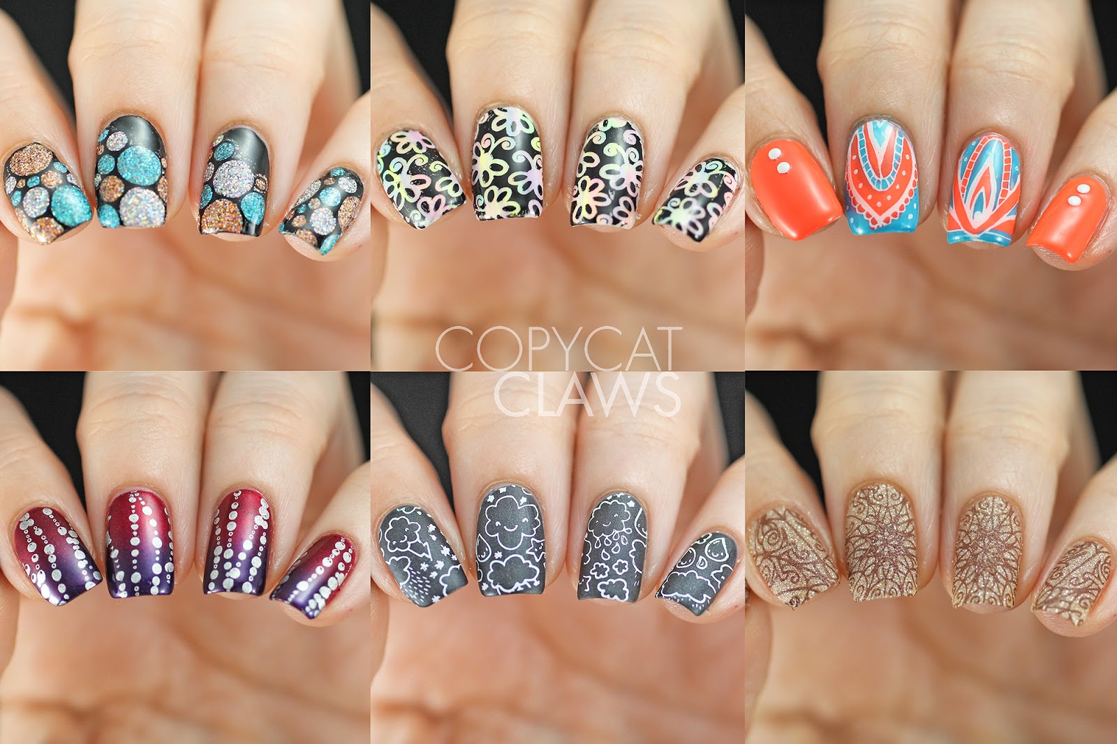 Copycat Claws: UberChic Beauty Collection 8 and Mini Uber Mats