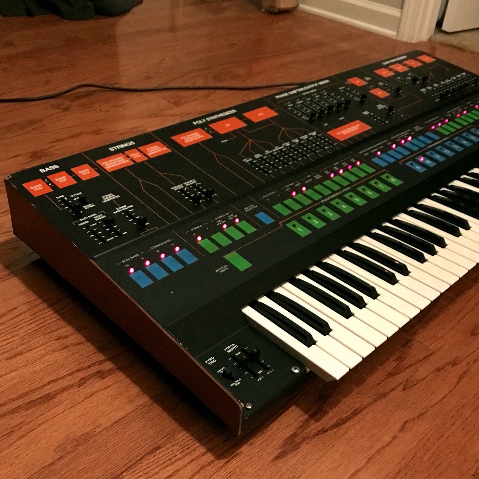 MATRIXSYNTH: Vintage ARP Quadra Analog Synthesizer MATRIXSYNTH: Vintage ARP Quadra Analog Synthesizer