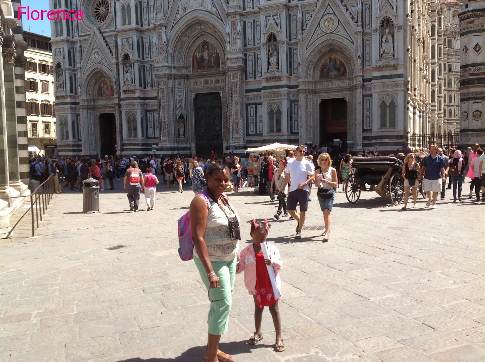 The Dorman family in Florence