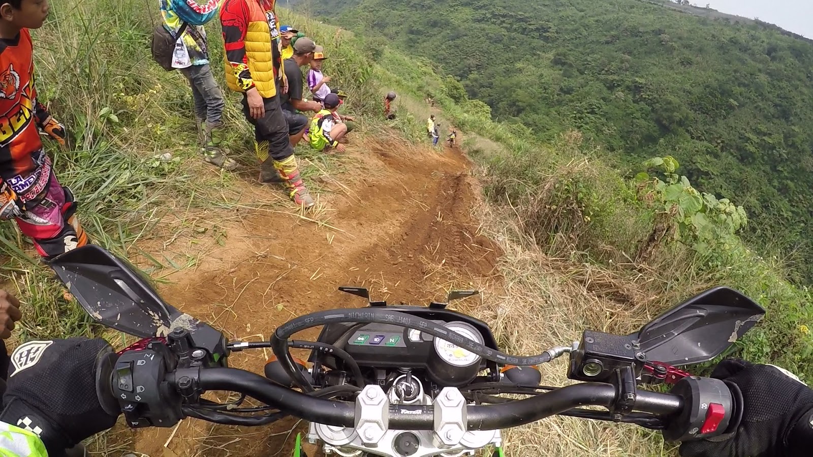 Event Trabas Adventure Sukabumi Ulin Bareng Lembah Cikuray