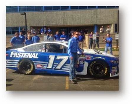 The Godfather's Blog: Stenhouse Unveils 2015 Fastenal Ford