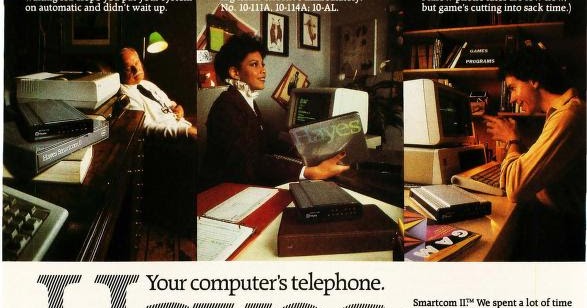 Informatica Viejuna: 300 bps - Hayes Smartmodem