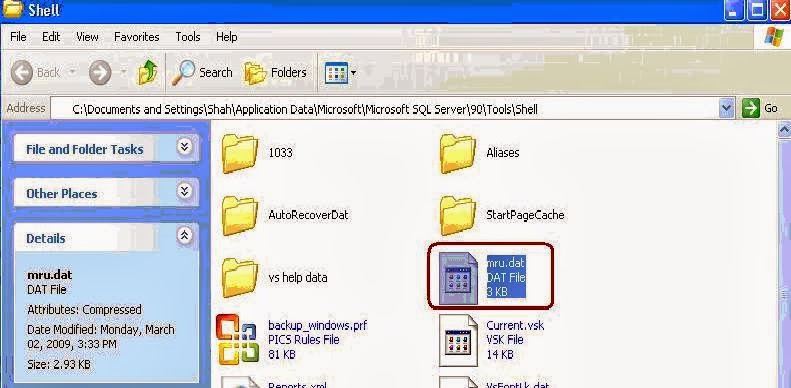 SimplySQL: : How to delete History of SQL Server (SSMS).