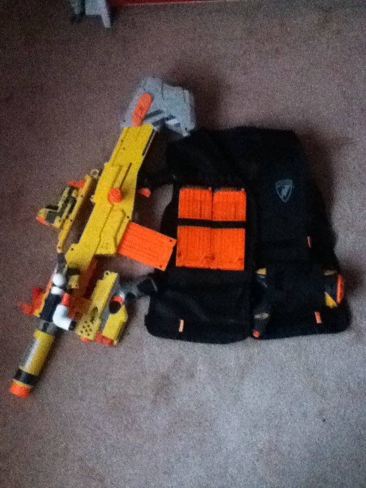 Outback Nerf: Loadouts 10: Personal Loadouts Part 2