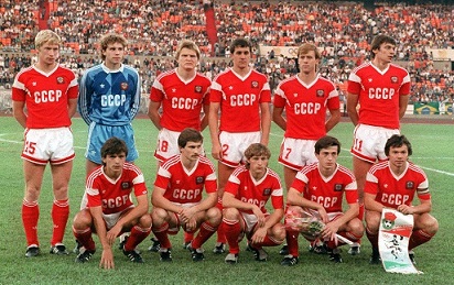 Deja Vu: Defunct national football teams