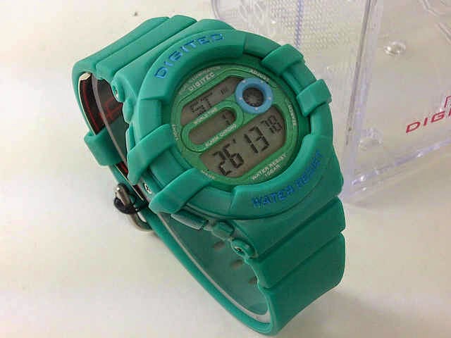 GINDA COLLECTION: New Arrival : Jam Tangan Digitec Digital Original ...