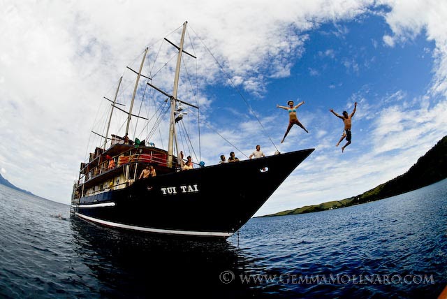 Tui Tai Expeditions: Teva House winners sail around Fiji on amazing Tui ...