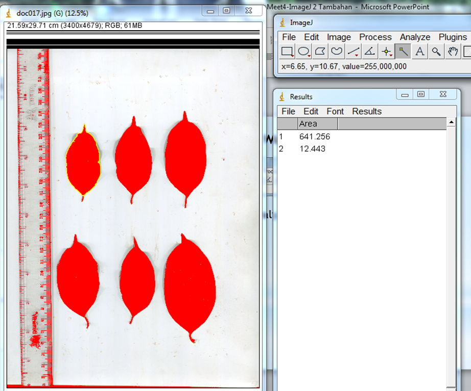 Best part of our life: Sharing! : [ImageJ] Threshold Color dan Wand ...