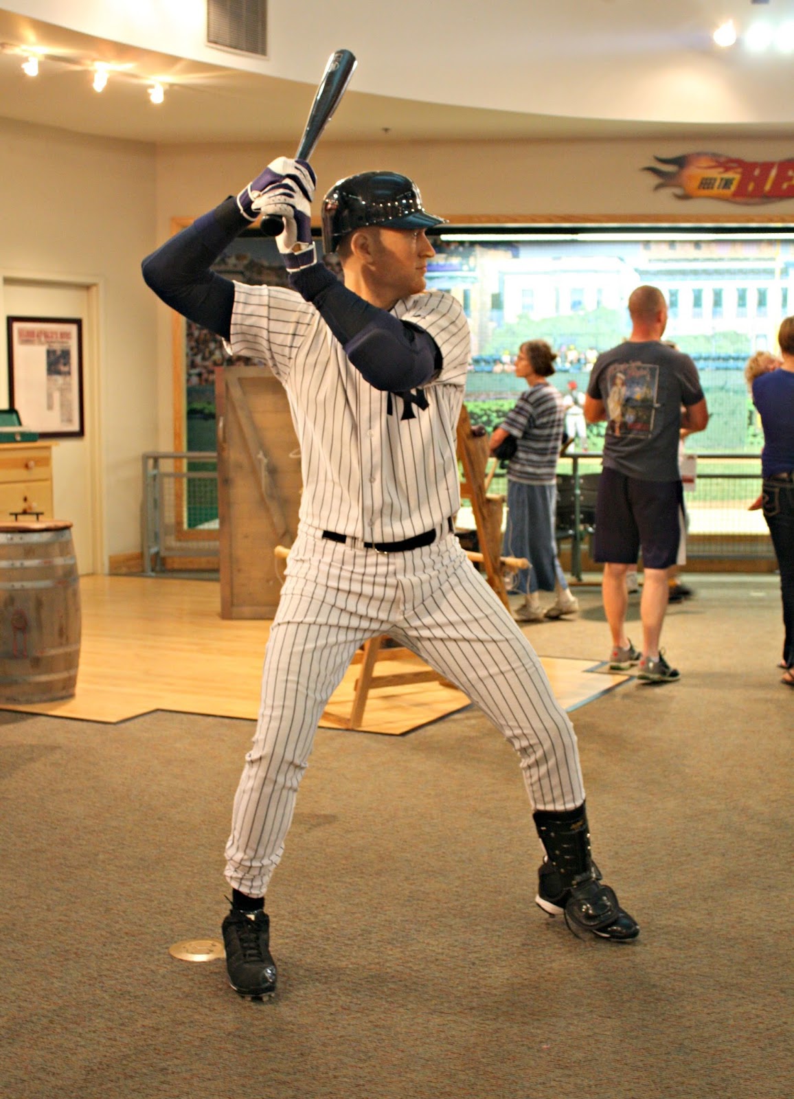 A Little Time and a Keyboard: A Family Visit to the Louisville Slugger ...