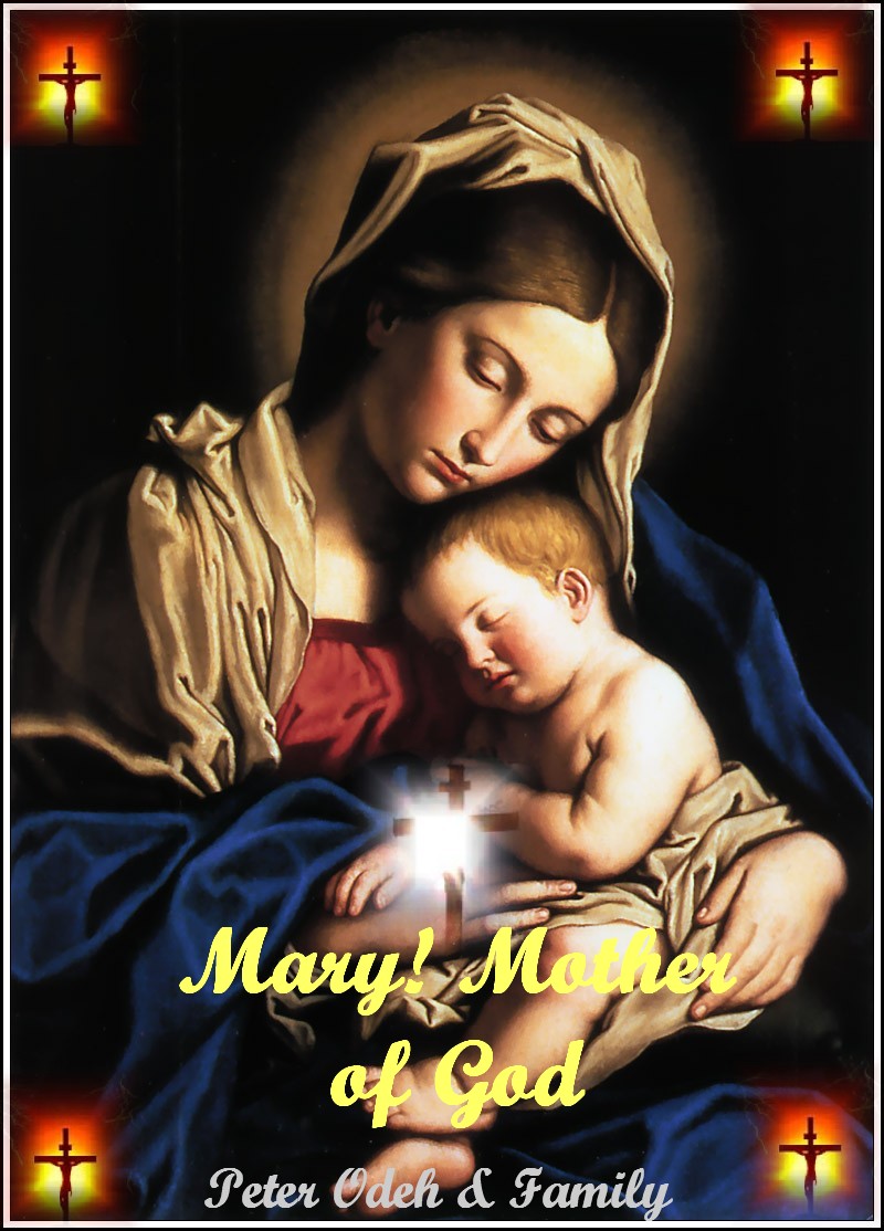 FocusInLove: The Holy Name of MARY Mother of God