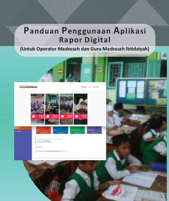 Buku Panduan Penggunaan Aplikasi Rapor Digital MI - Bimbel Sekolah