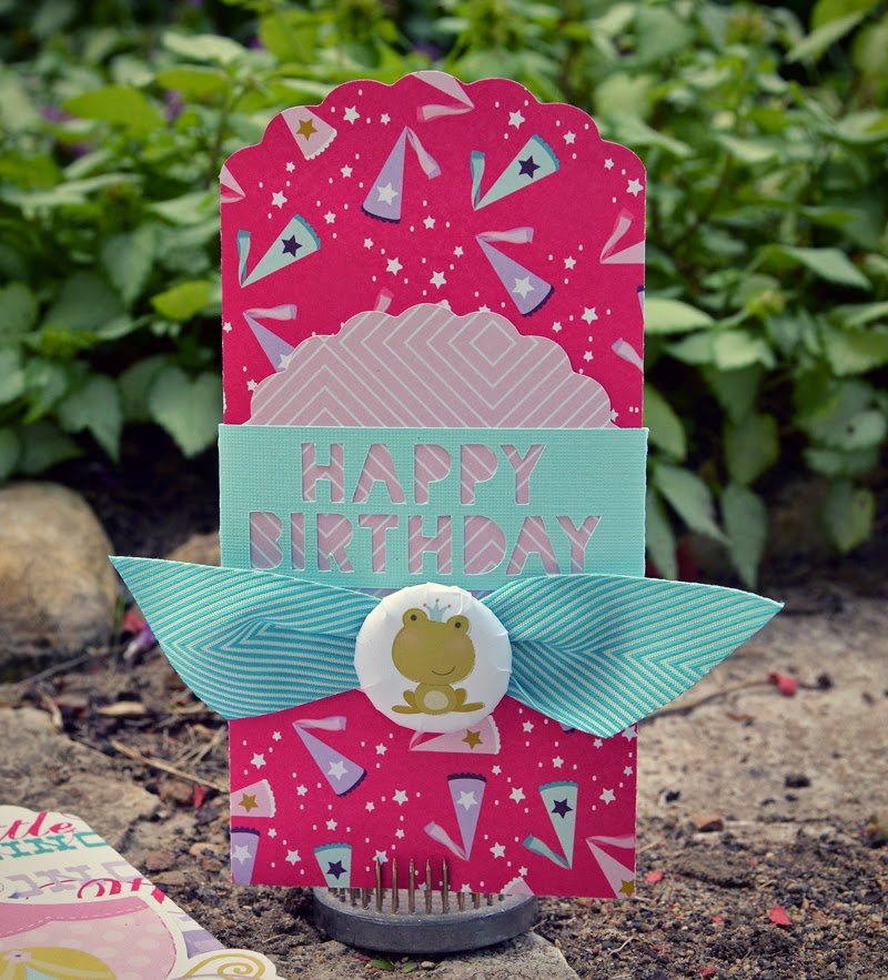 One Scrap at a Time: Princess Party Gift Holders - Imaginisce inspiration