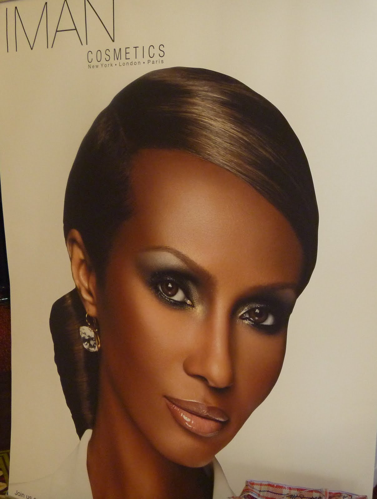 Hair and Makeup for Life: Iman Cosmetics