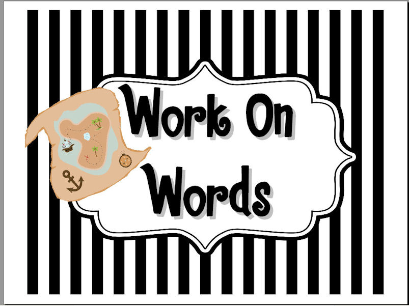 3rd Grade's a Hoot: Pirate Theme Signs... AARGH!