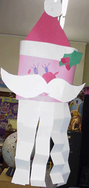 Mrs. Jackson's Class Website Blog: Santa Crafts-Activities-Projects