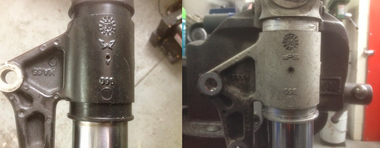 Brad The Bike Boy: Marzocchi 43mm fork design and impact of oil level ...