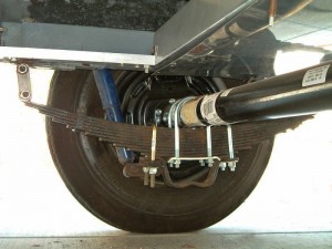 Types of Cargo Trailer Axles