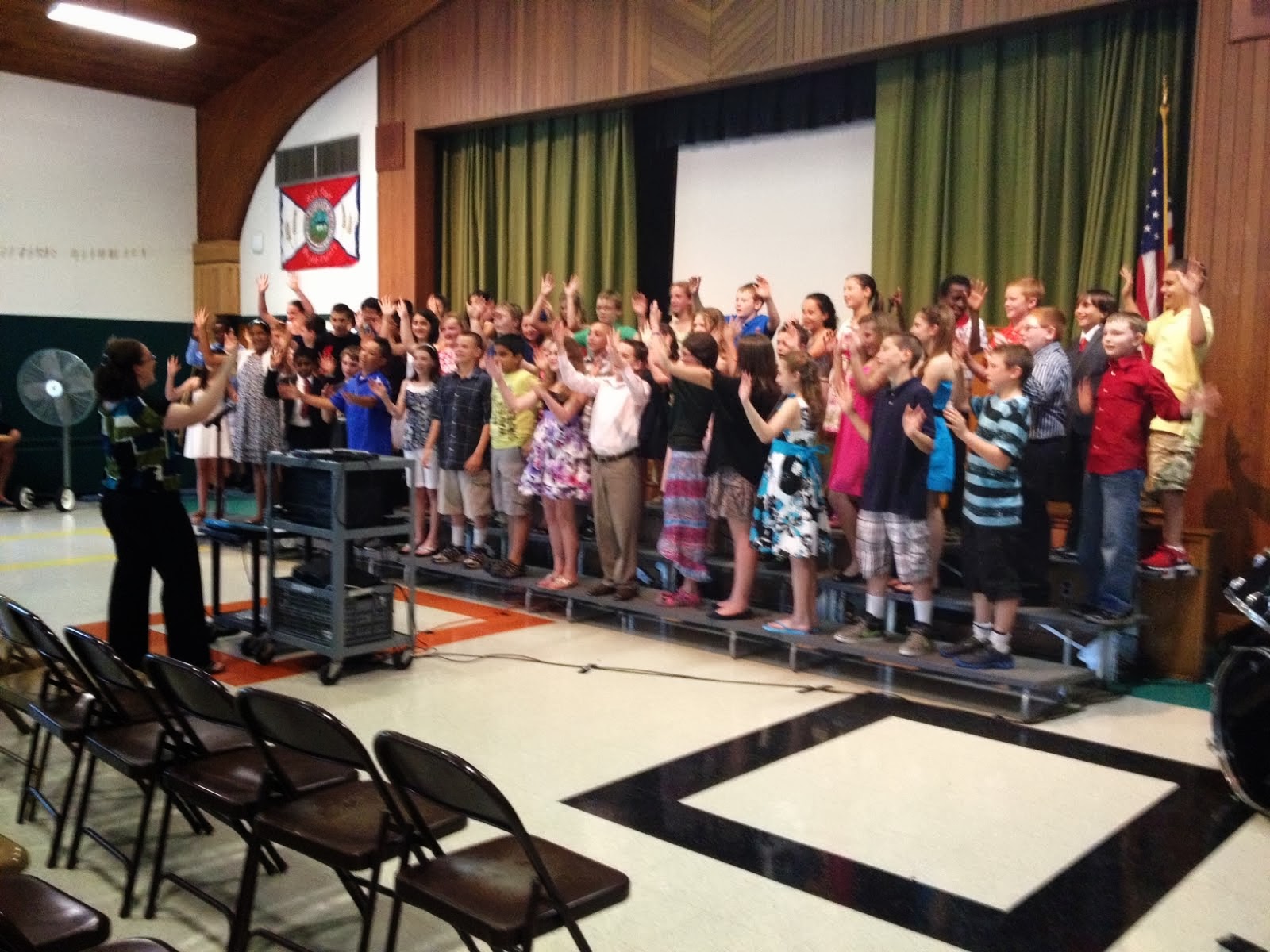 Pine Glen Elementary School Principal's Blog: 5th Grade Moving Up Ceremony