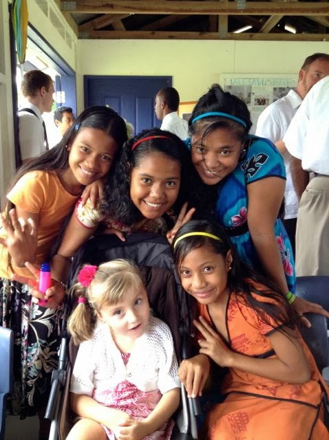 Sailing Around the World: Making Friends in Fiji