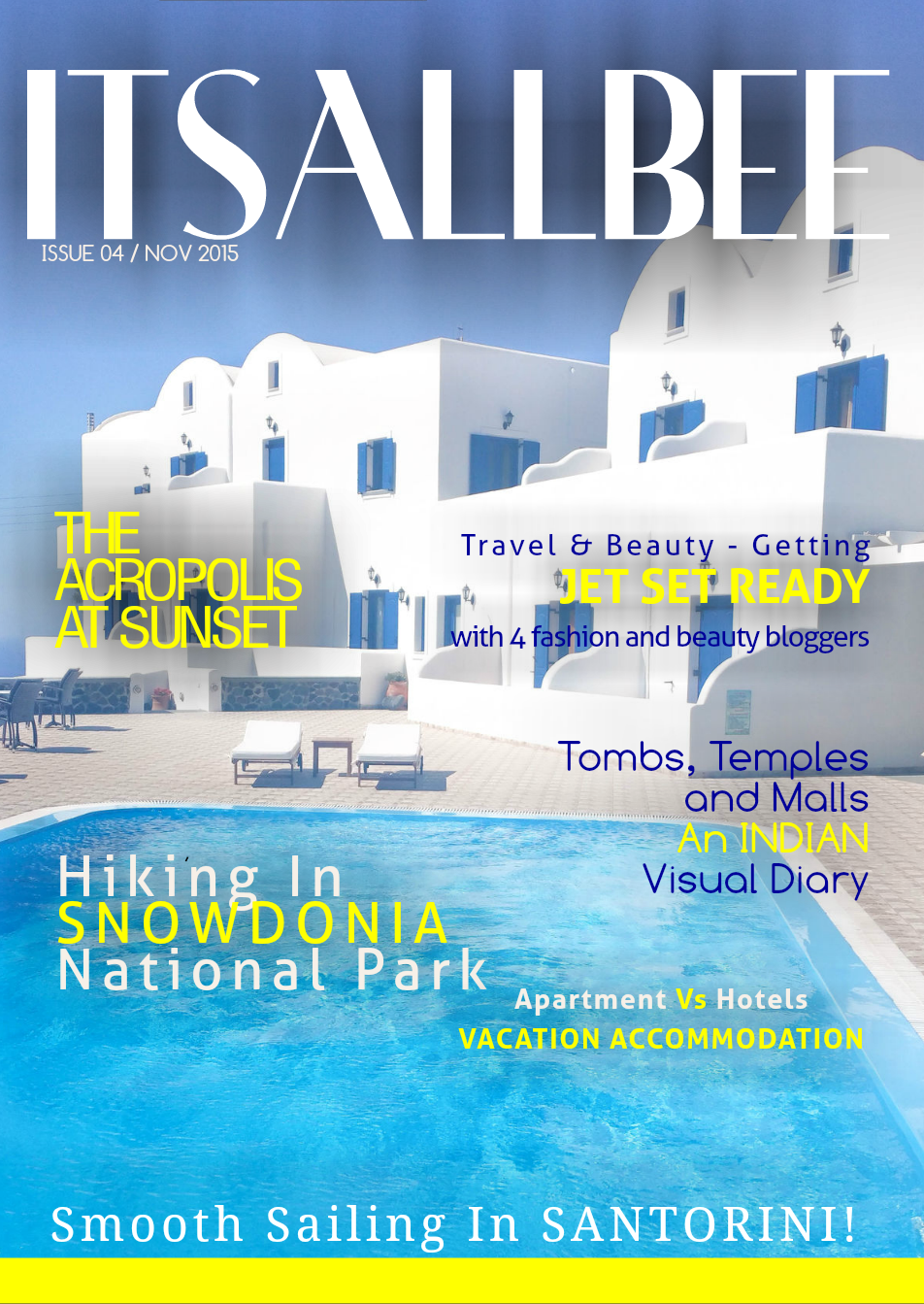 Travel Highlights For November - ItsAllBee | Solo Travel & Adventure Tips