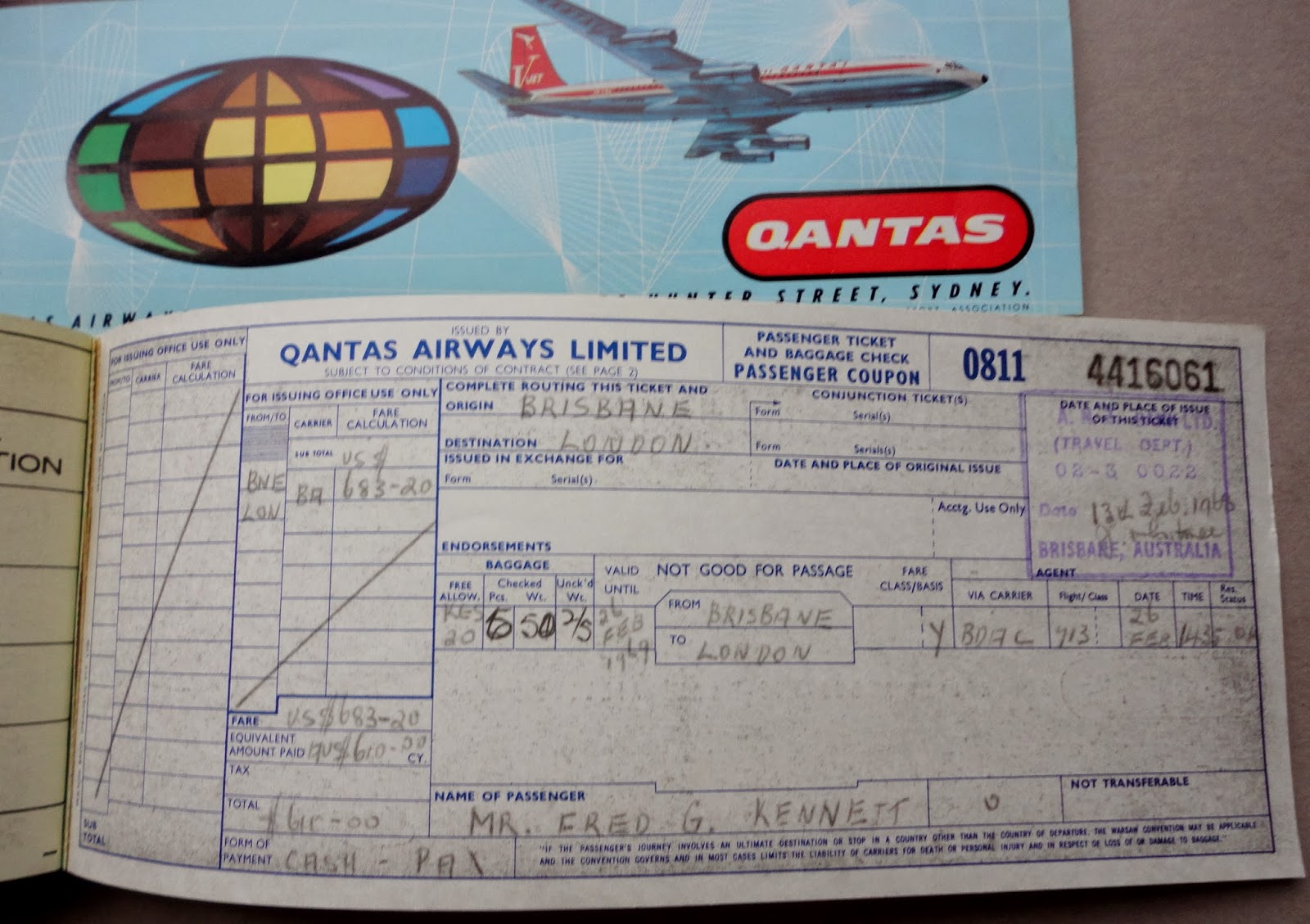 Mandicrafts News & Views - Teddy Bears & Collectibles: Vintage Airline ...
