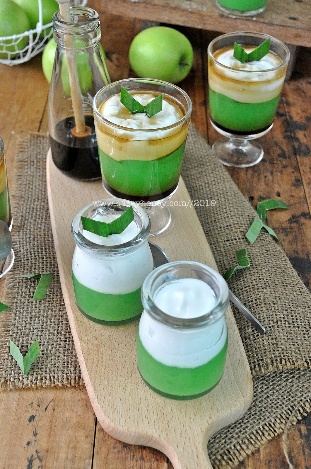 KUIH TAKO GULA MELAKA YANG SEDAP DAN MUDAH JE NAK BUAT - QASEY HONEY