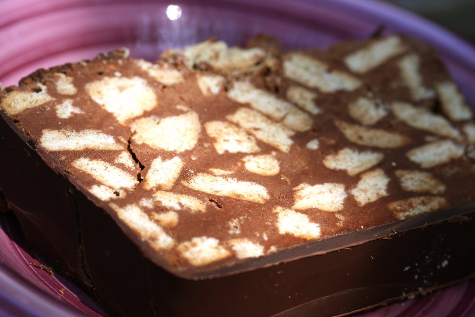 Verbena Pastries: Chocolate Biscuit Cake