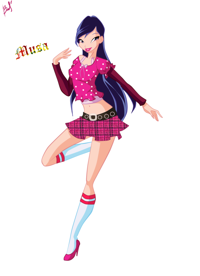 winx fan site: Winx Musa Fan art
