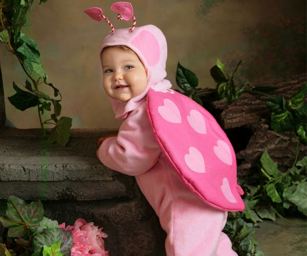 Pinkpackrat@Play: Cute As A Bug Baby Halloween Costumes