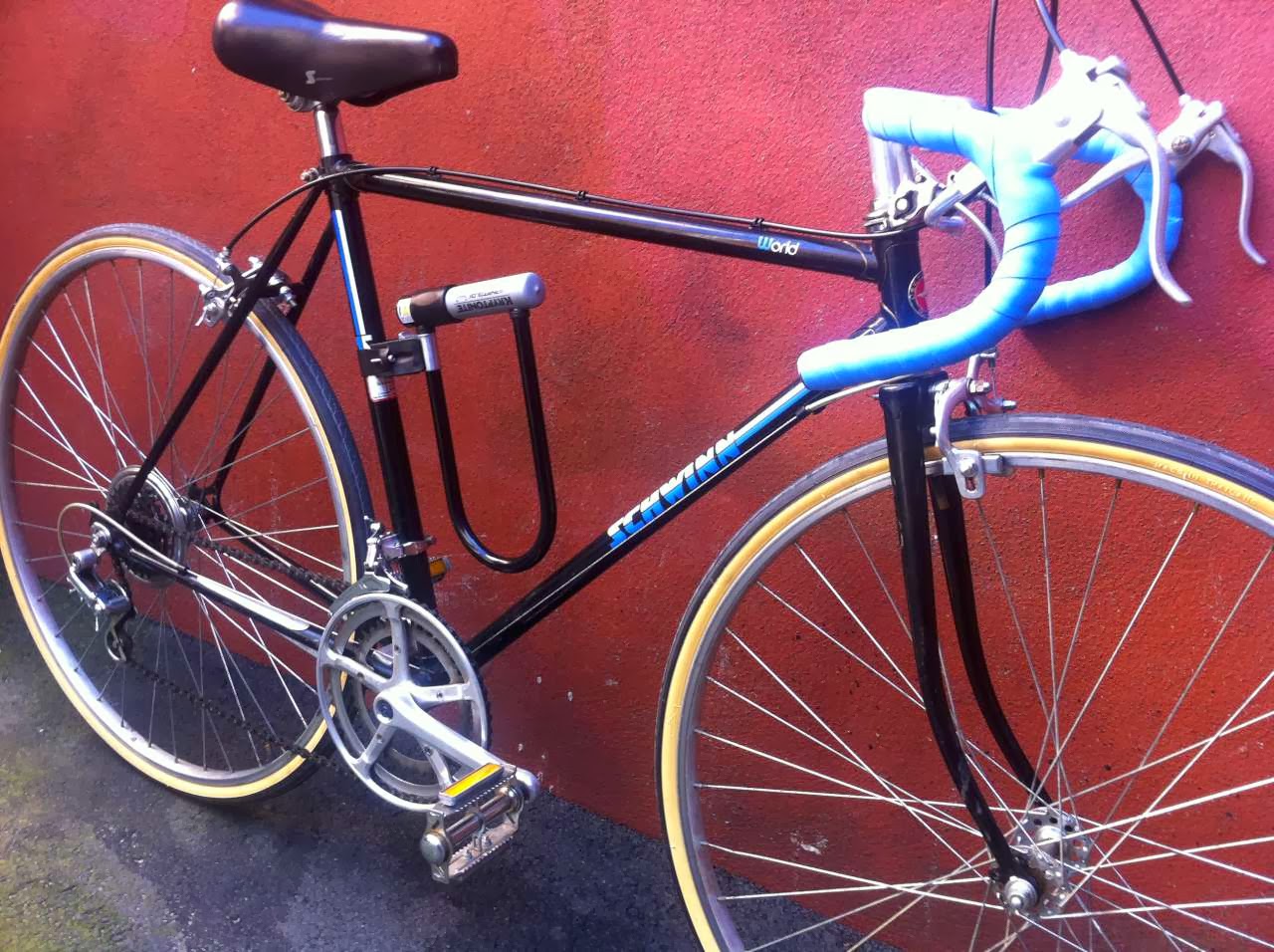 Bike Boom refurbished bikes: 1985 Schwinn World road bike
