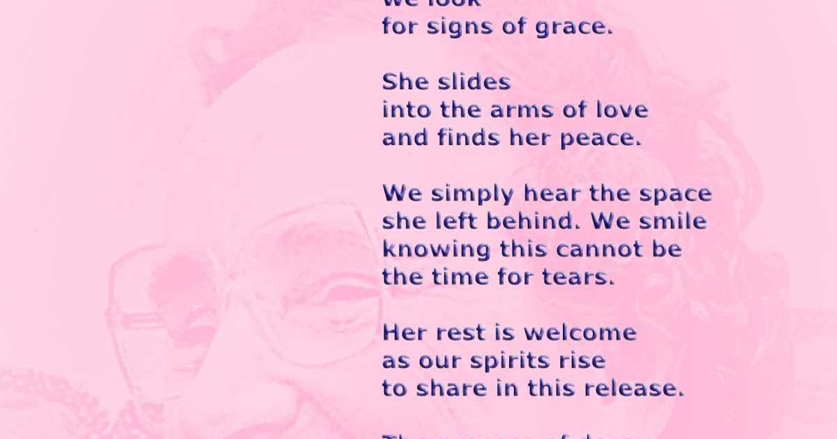 MAL's FACTORY - Poetry & Prose Poems: Going Home - in memoriam