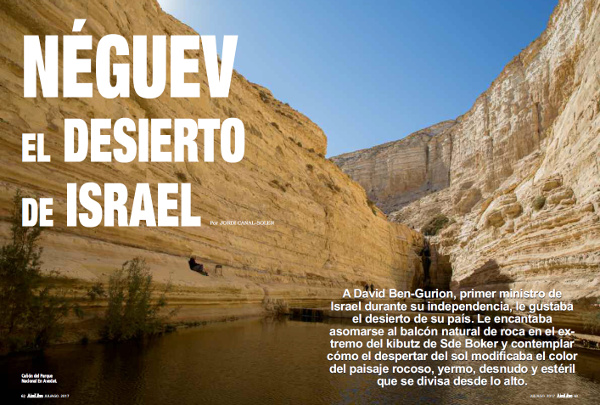 Apunts de Viatge: NEGUEV, EL DESIERTO DE ISRAEL en AIRE LIBRE