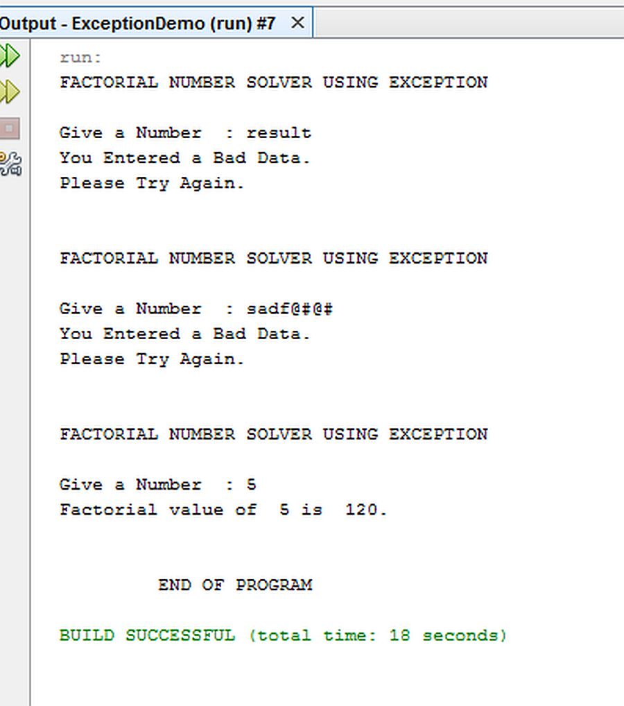 Free Programming Source Codes And Computer Programming Tutorials Factorial Number Solver Using