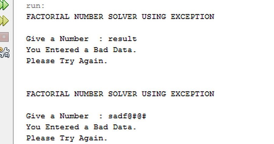 Free Programming Source Codes And Computer Programming Tutorials Factorial Number Solver Using