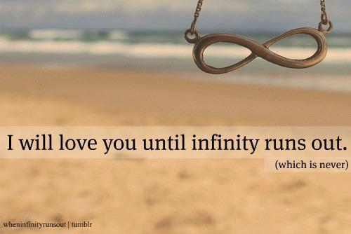 10+ I Love You Infinity Times Infinity Quotes | Love Quotes : Love Quotes